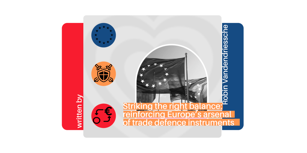 Striking the right balance: reinforcing Europe’s arsenal of trade ...
