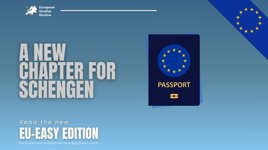 A New Chapter for Schengen – European Studies Review