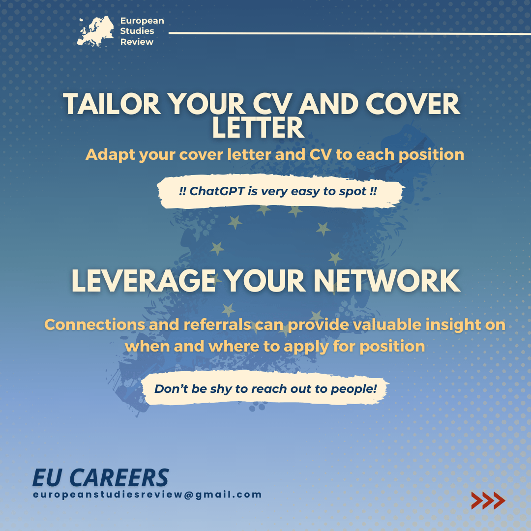 EU Careers – European Studies Review
