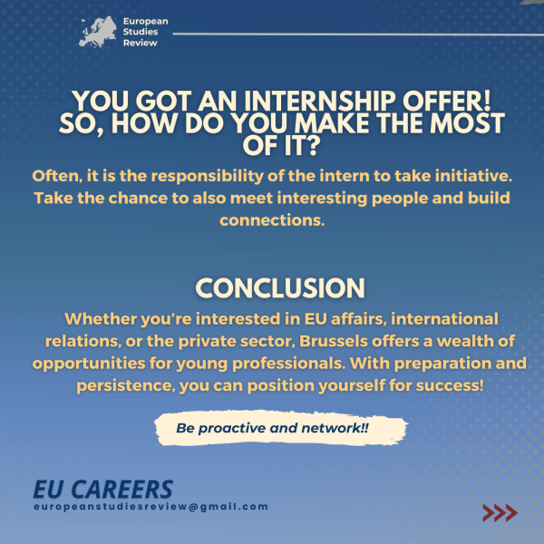 EU Careers – European Studies Review