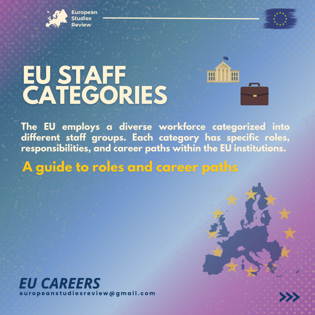 EU Careers – European Studies Review