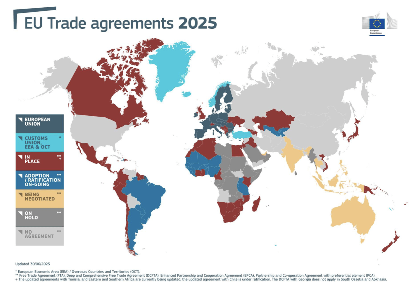 EU Trade Policy: A New Engine of Global Relevance – European Studies Review
