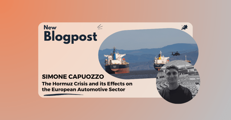 The Hormuz Crisis and its Effects on the European Automotive Sector ...
